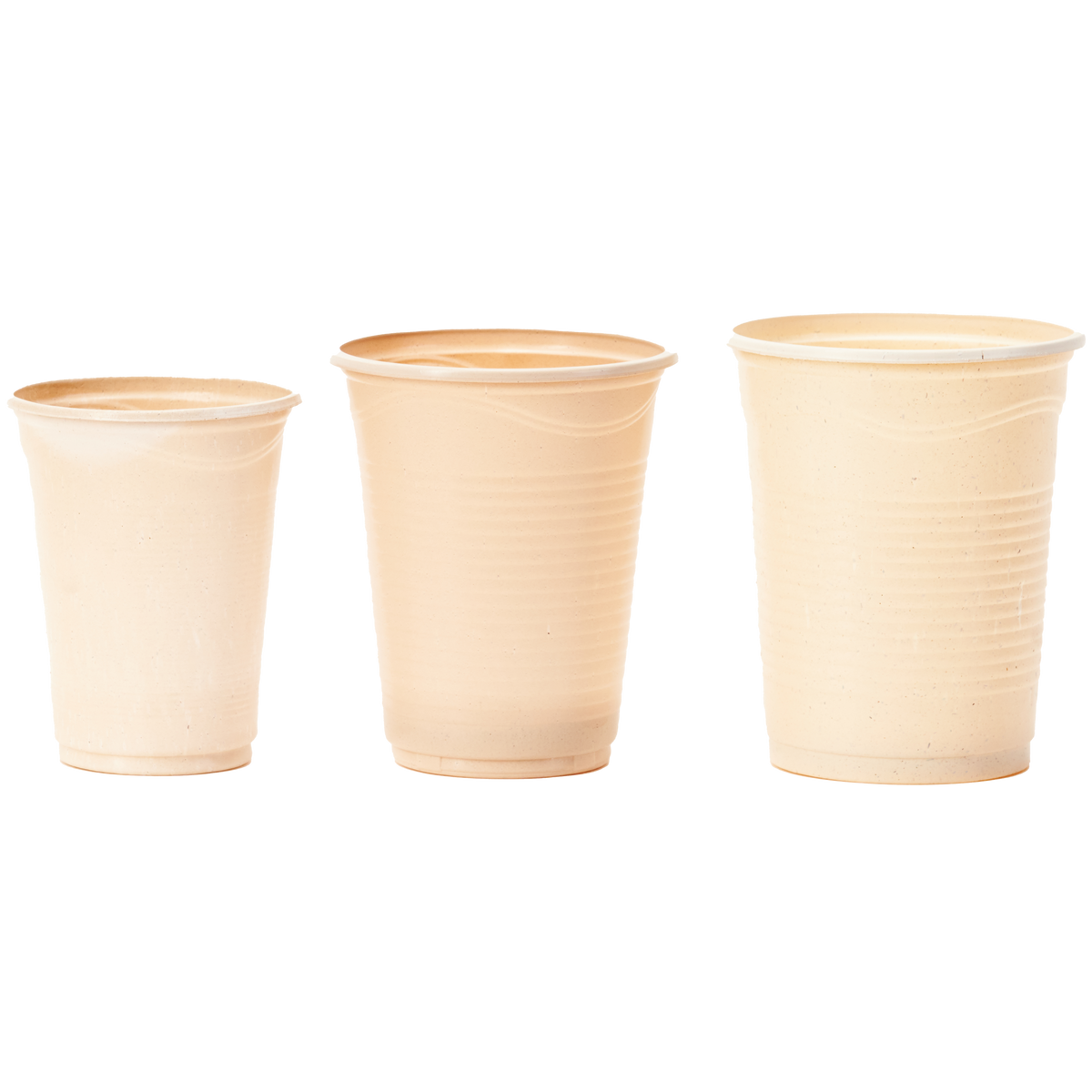Sustainable Agave-Based Cups (Beige) | Sustainable Agave Company